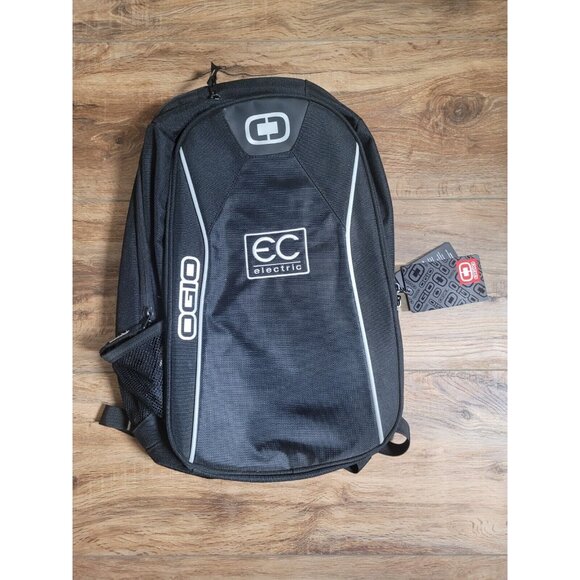 OGIO | Bags | Nwt Ogio Laptop Backpack Black 7 X 12 With Embroidery ...